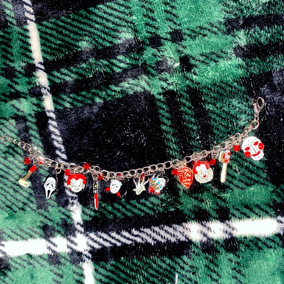 Accessories | Horror Movie Charm Bracelet | Poshmark